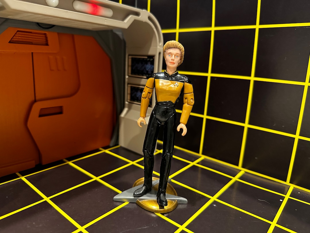 Engineer Farrell From Generations [star Trek TNG Movie Line - Wave 1 ...