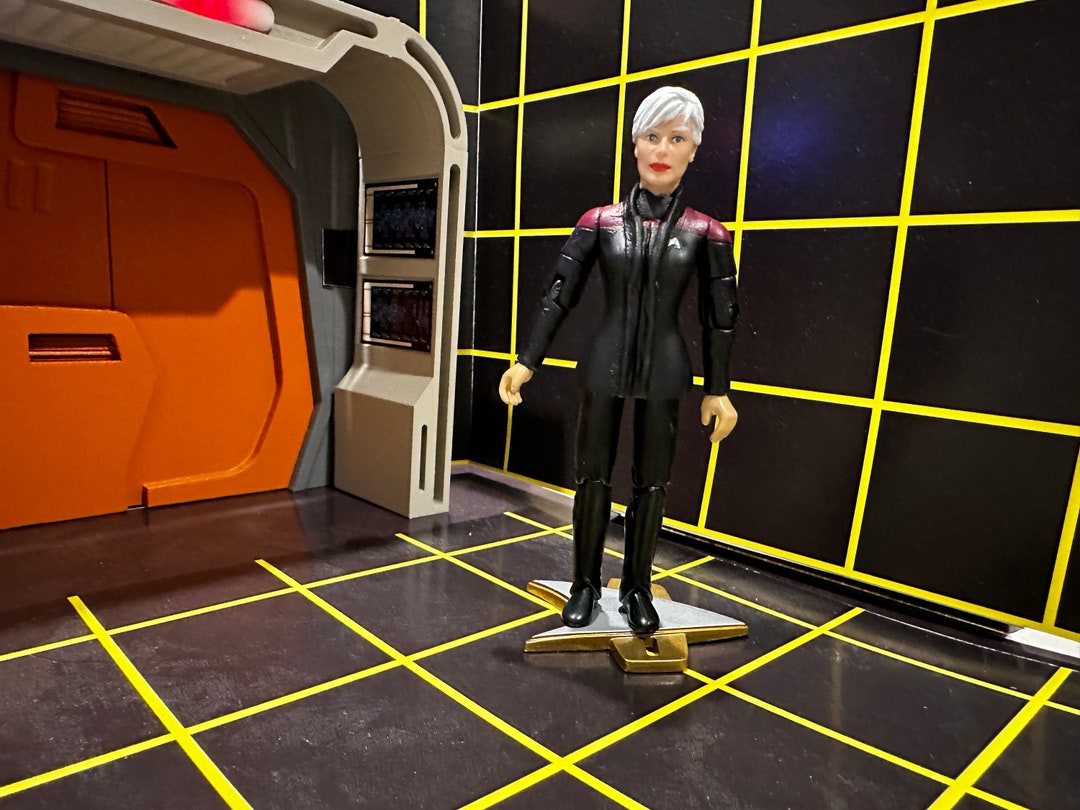 Admiral Elizabeth Shelby star Trek Picard Season 3 Wave 1 - Etsy