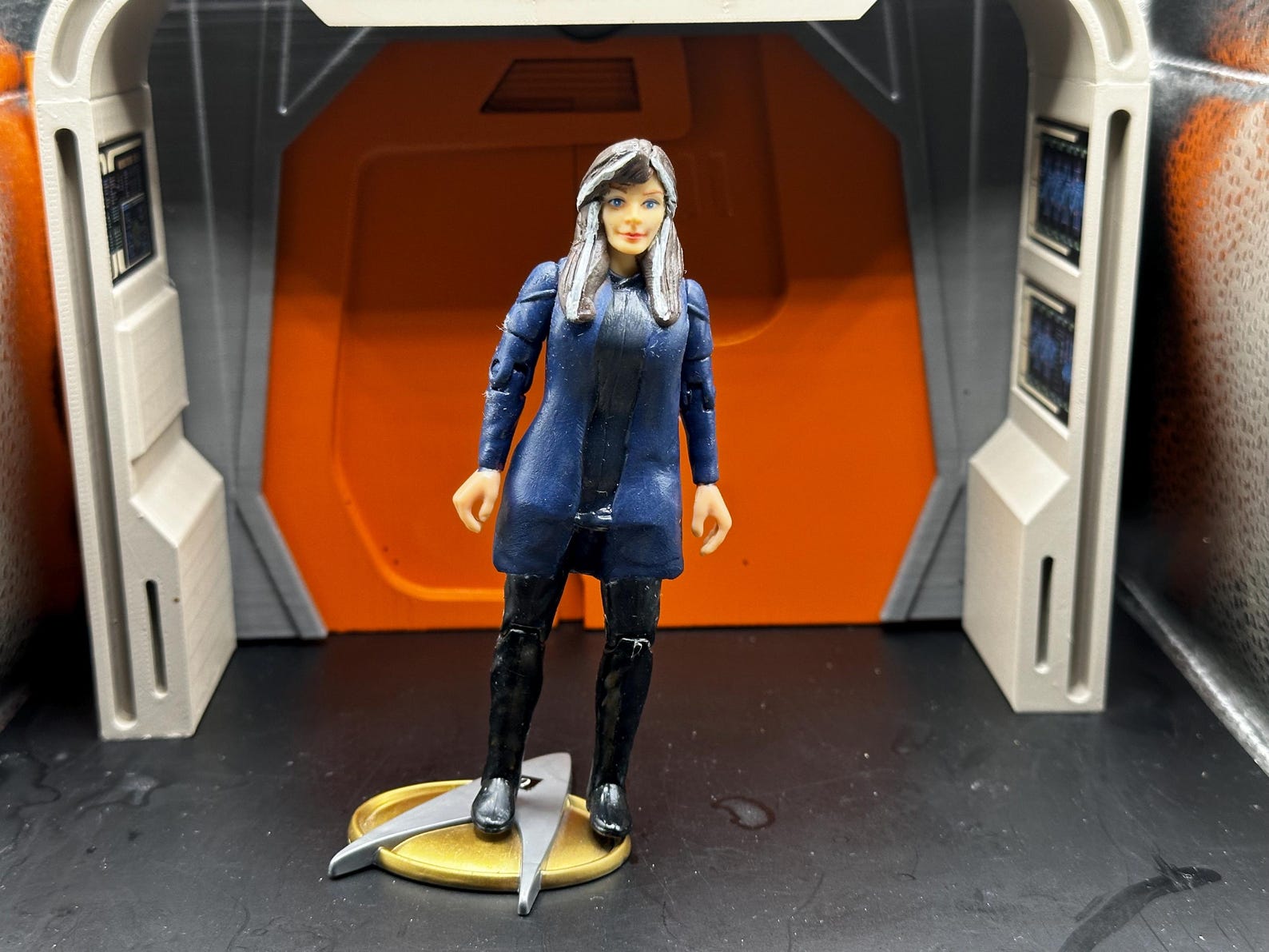Beverly Crusher In Lab Coat Star Trek Picard Season 3 Wave 2 Etsy