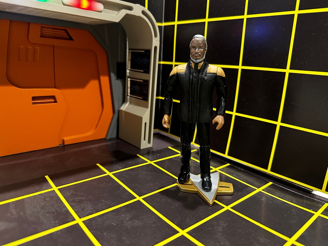 Commodore Geordi Laforge [star Trek Picard - Season 3 - Wave 1] - Etsy