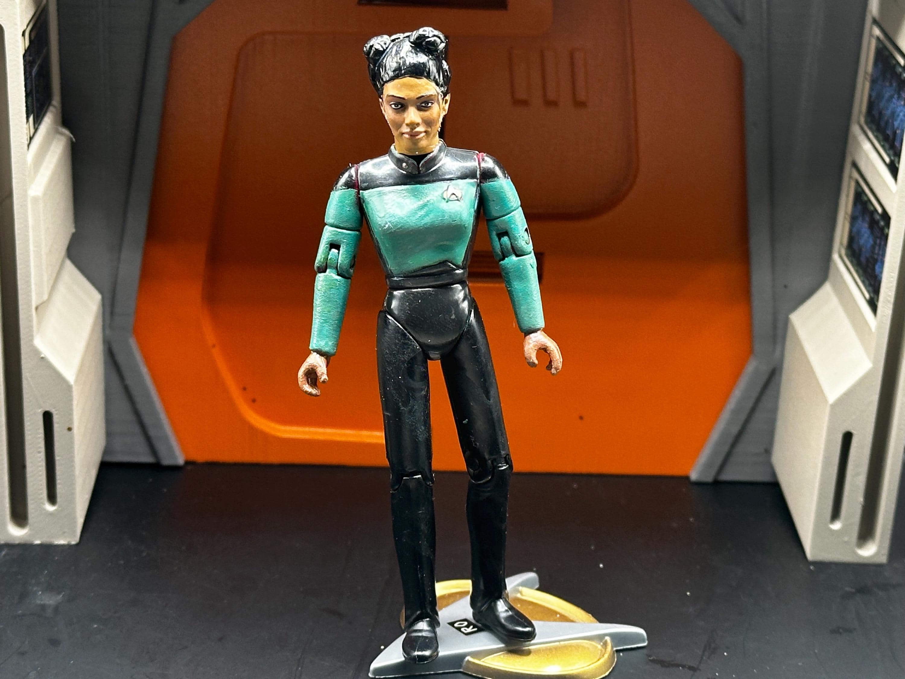 Ensign Zandra Taitt From "descent Pt 2" [TNG Season 7 / Wave 1] - Etsy