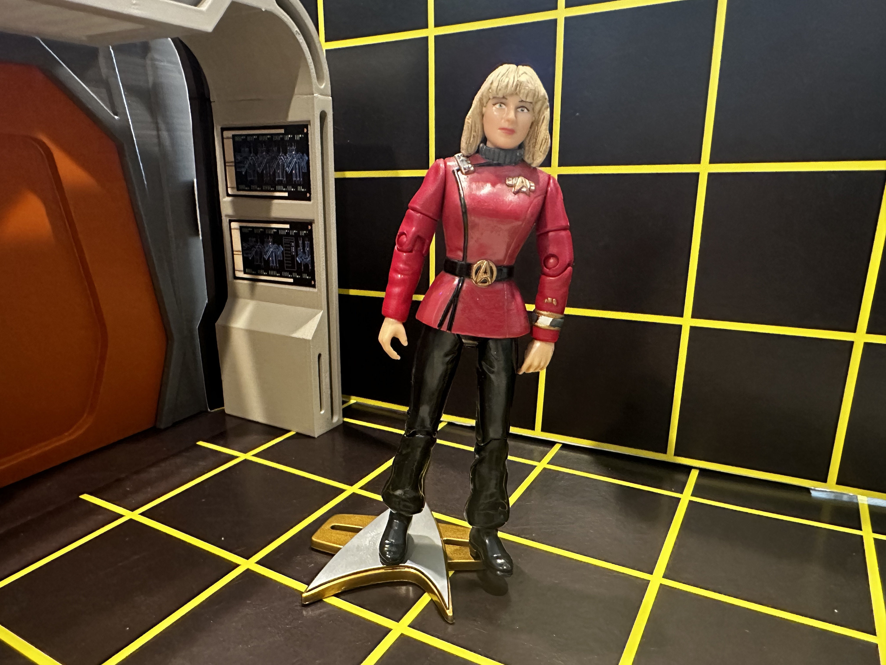 Janice Rand [TOS Movies] - Etsy