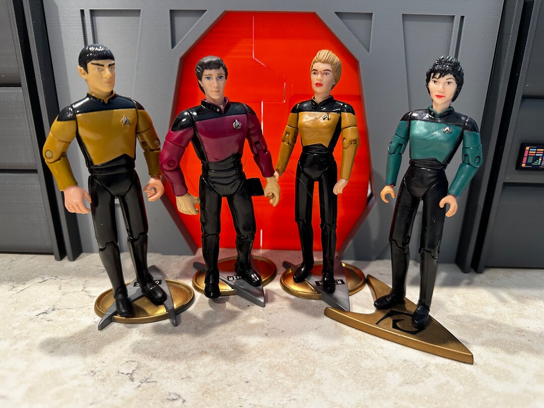 Lower Decks 4pack [TNG Season 7 / Wave 1] - Etsy