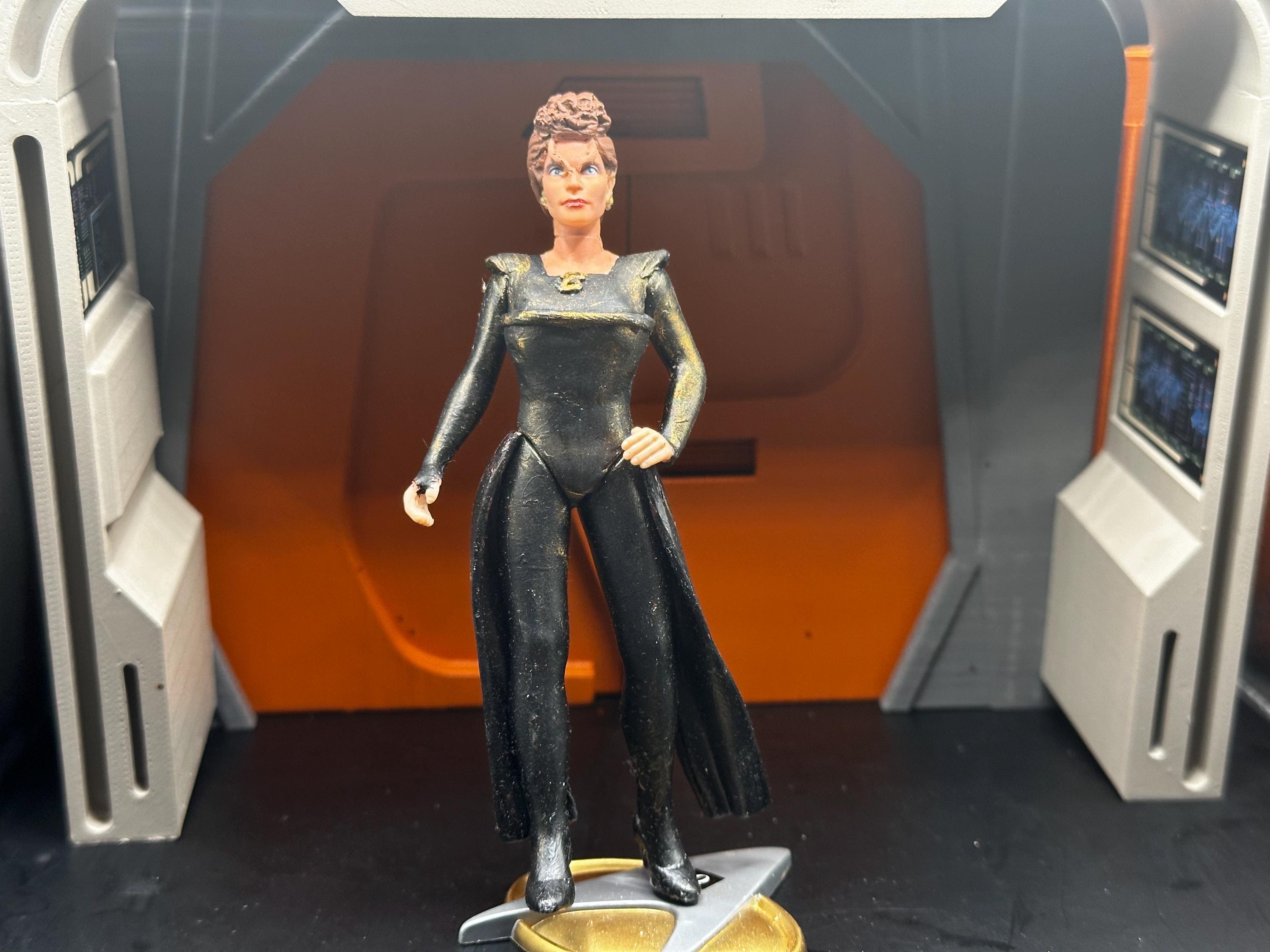 Ardra (star Trek TNG Season 4 / Wave 1) - Etsy