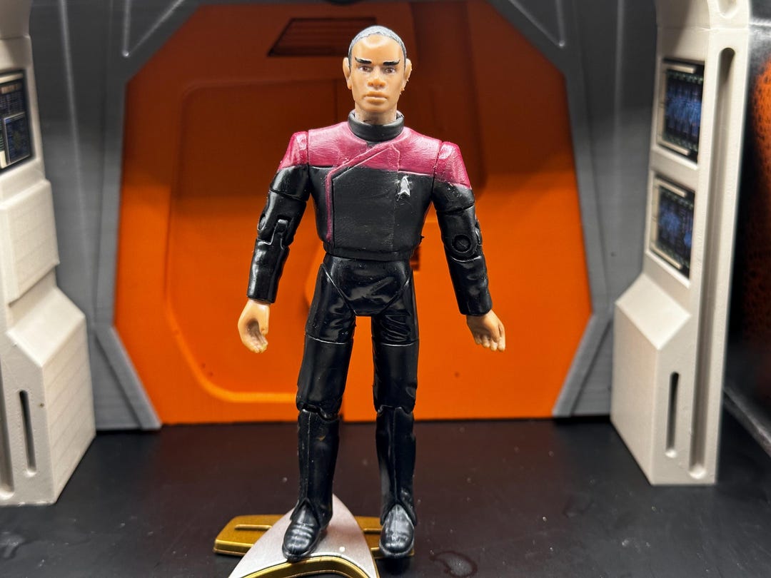 Captain Tuvok [star Trek Picard - Season 3 - Wave 1] - Etsy