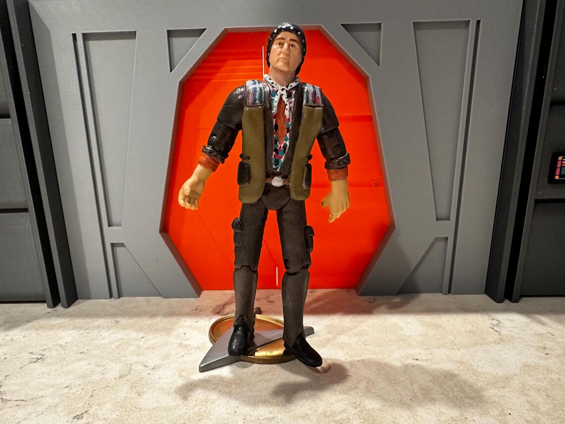 Zephram Cochran From First Contact [star Trek TNG Movie Line - Wave 1 ...