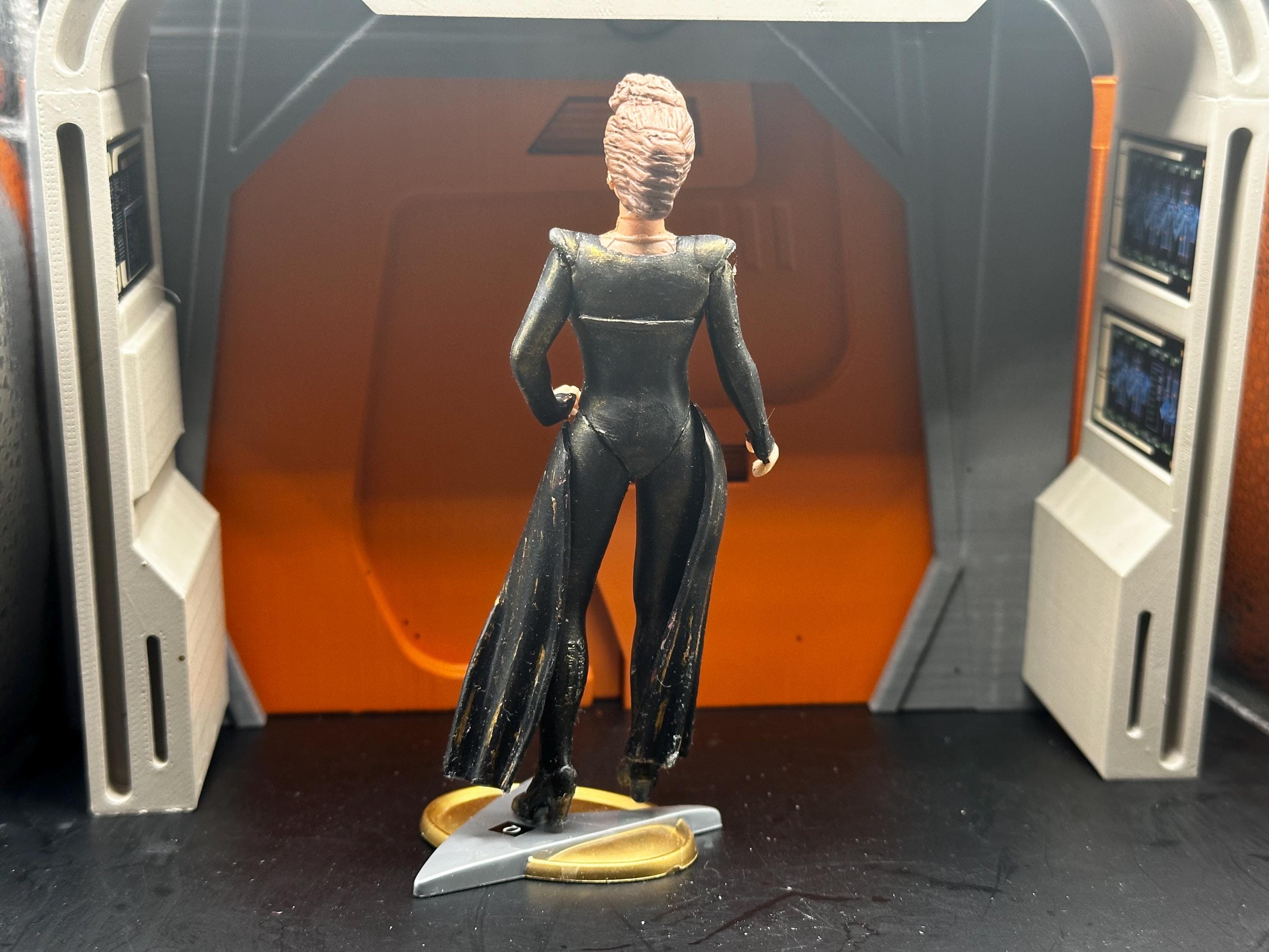 Ardra (star Trek TNG Season 4 / Wave 1) - Etsy
