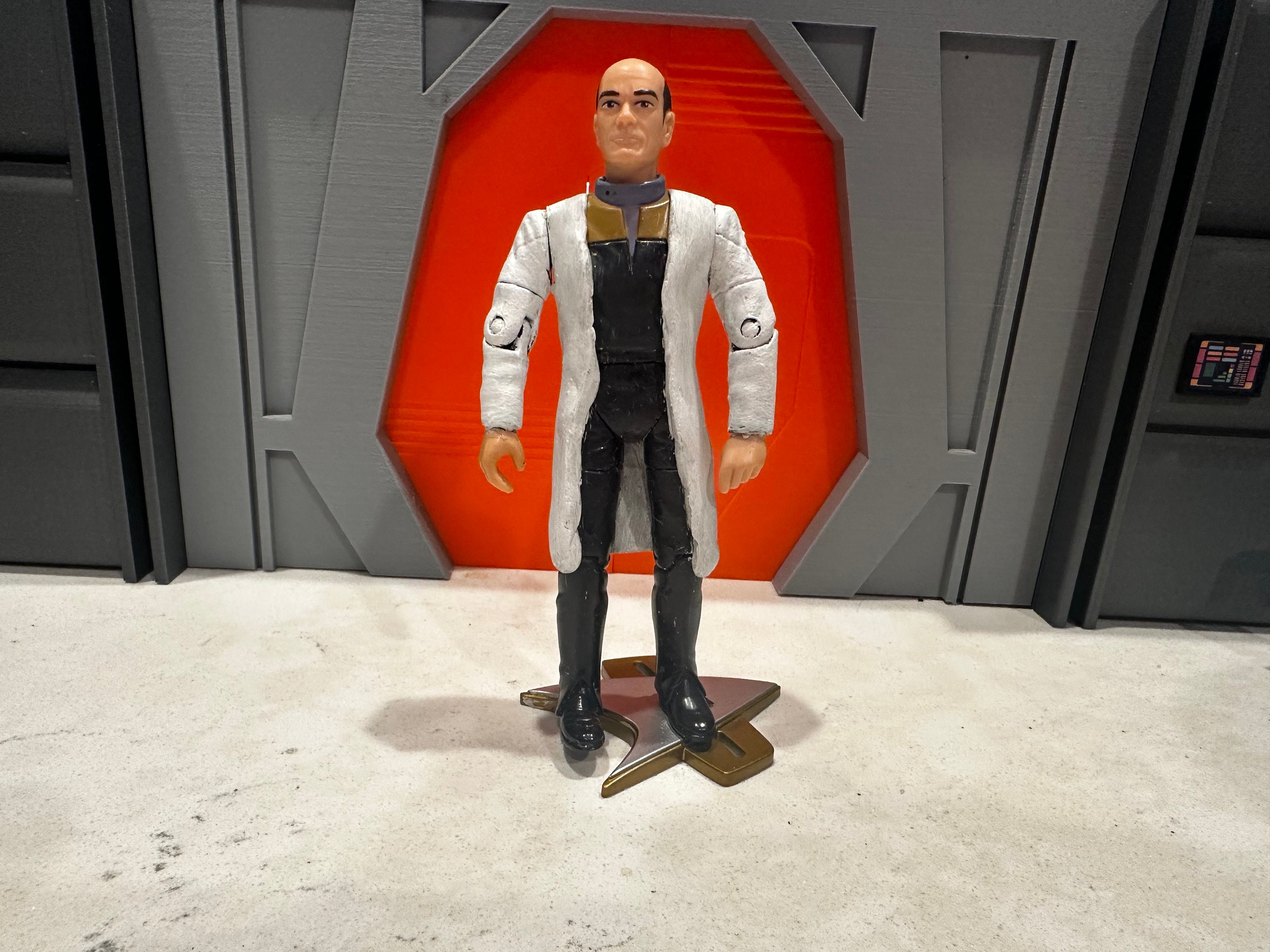 Dr Lewis Zimmerman [star Trek Voyager Expansion Set] - Etsy