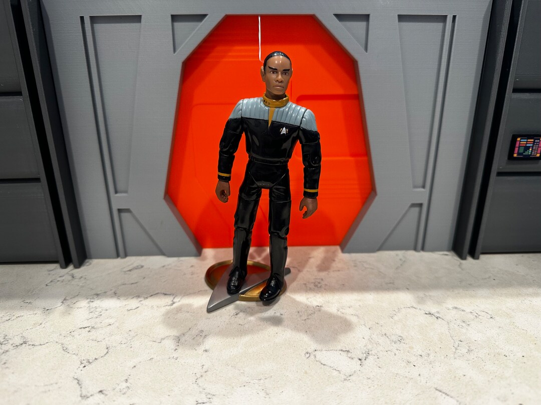 Commander Tuvok of USS Titan - Etsy