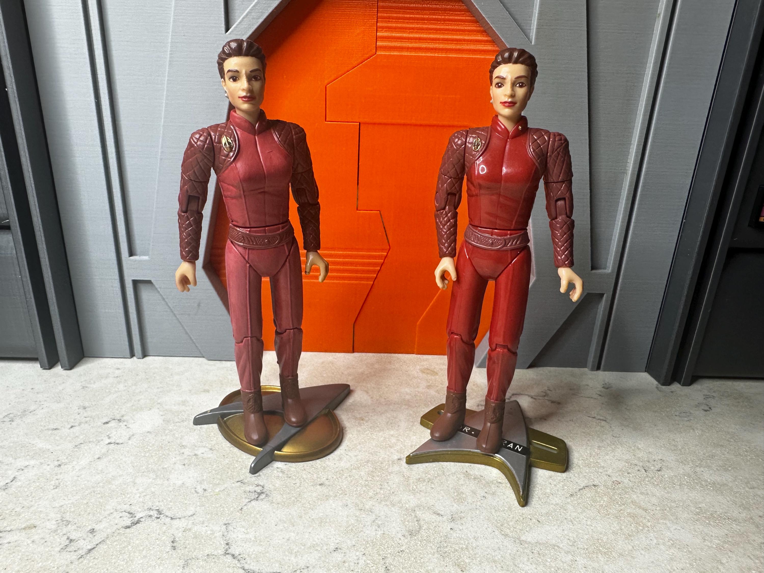 Major Kira From Season 1 (repaint) [star Trek DS9 Seasons 1-2] - Etsy