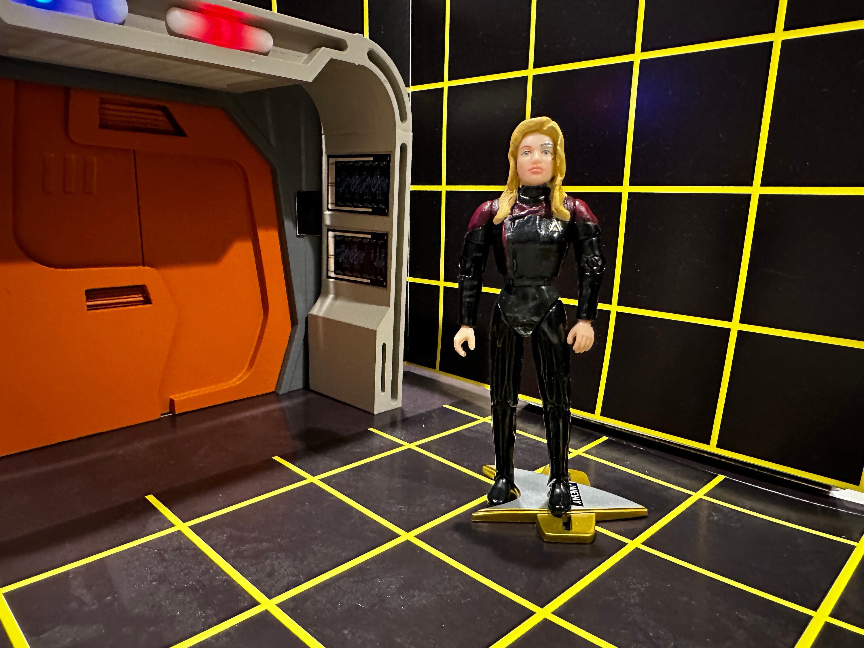 Captain Seven of Nine star Trek Picard Season 3 Wave 1 - Etsy