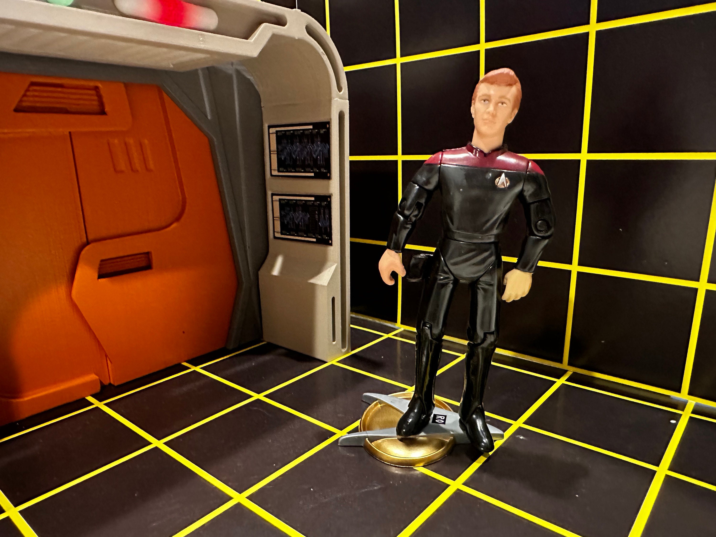 Cadet Nick Lacarno TNG Season 5 / Wave 1 - Etsy