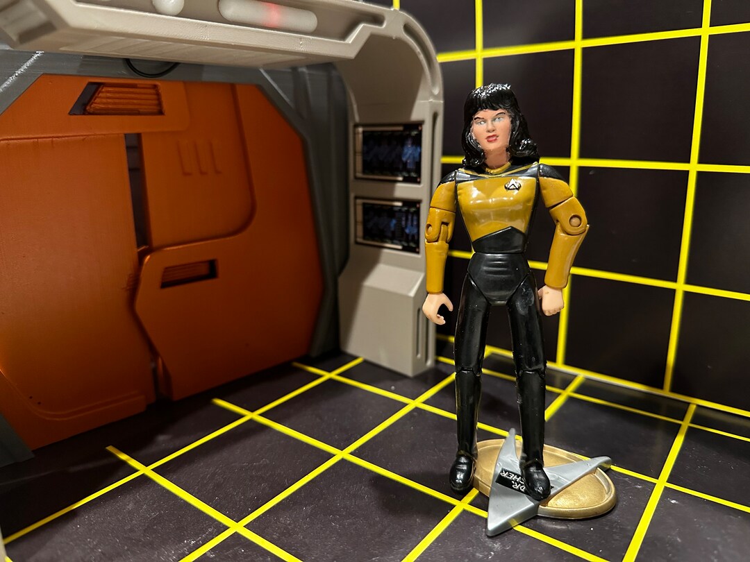 Ensign Sonya Gomez TNG Season 2 / Wave 1 - Etsy