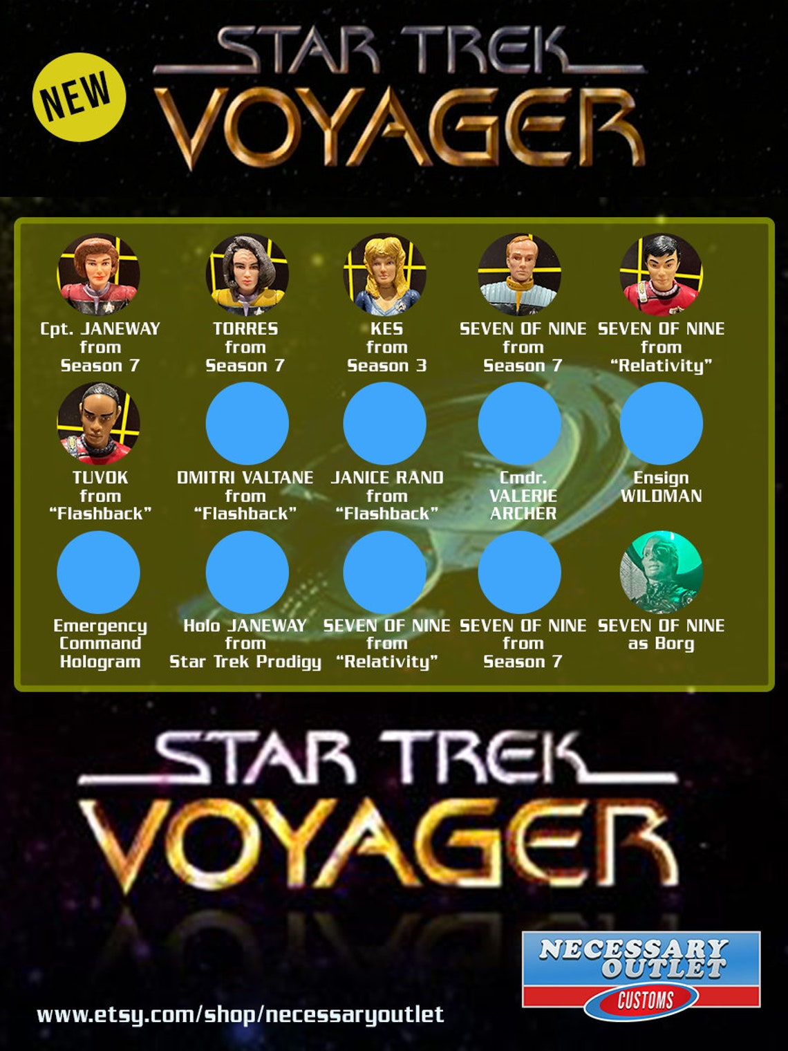 Reginald Barclay From "pathfinder" [star Trek Voyager - Wave 1] - Etsy