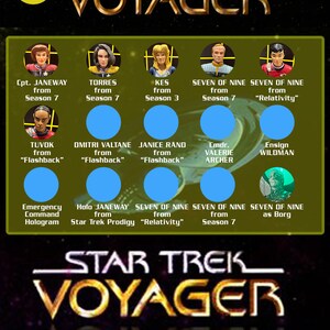 Tuvok From "flashback" [star Trek Voyager - Wave 1] - Etsy