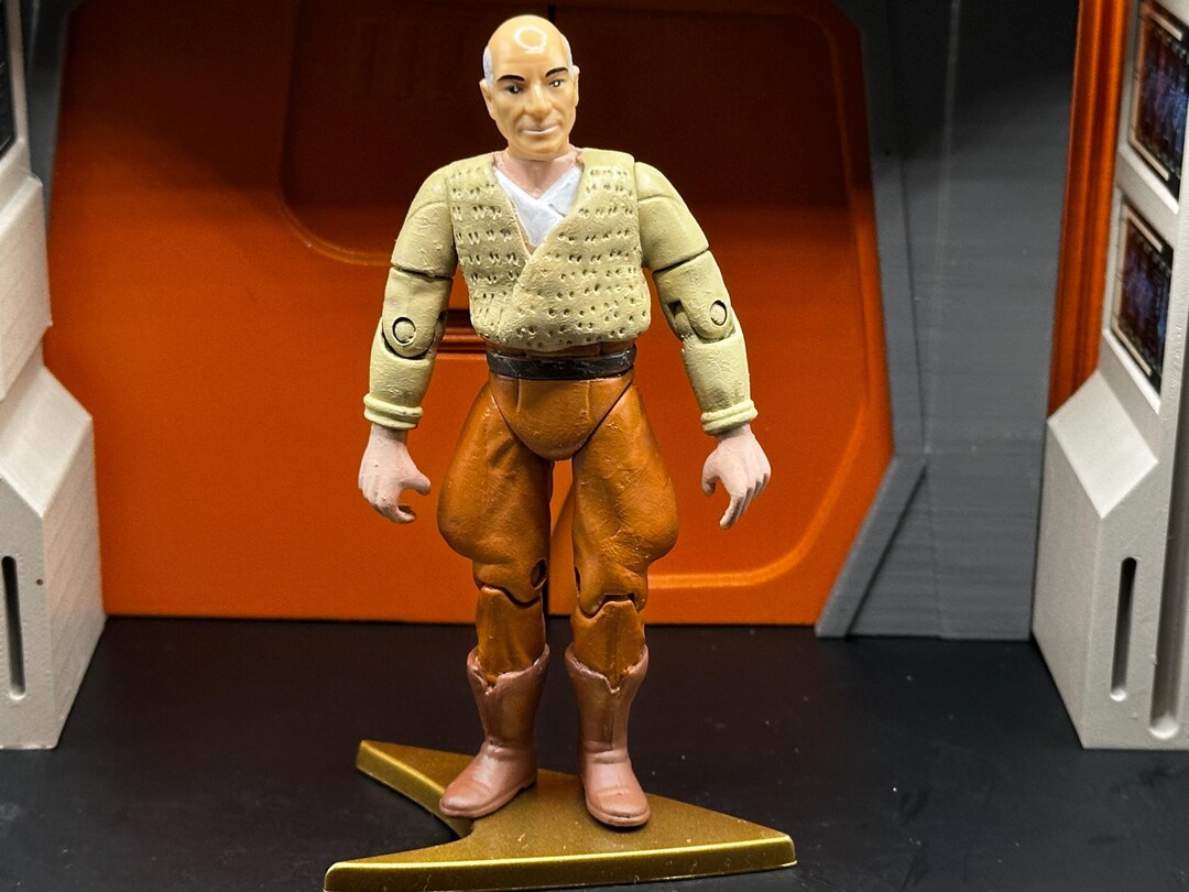 Captain Jean-luc Picard From "captain’s Holiday" [TNG Season 4 / Wave 1 ...