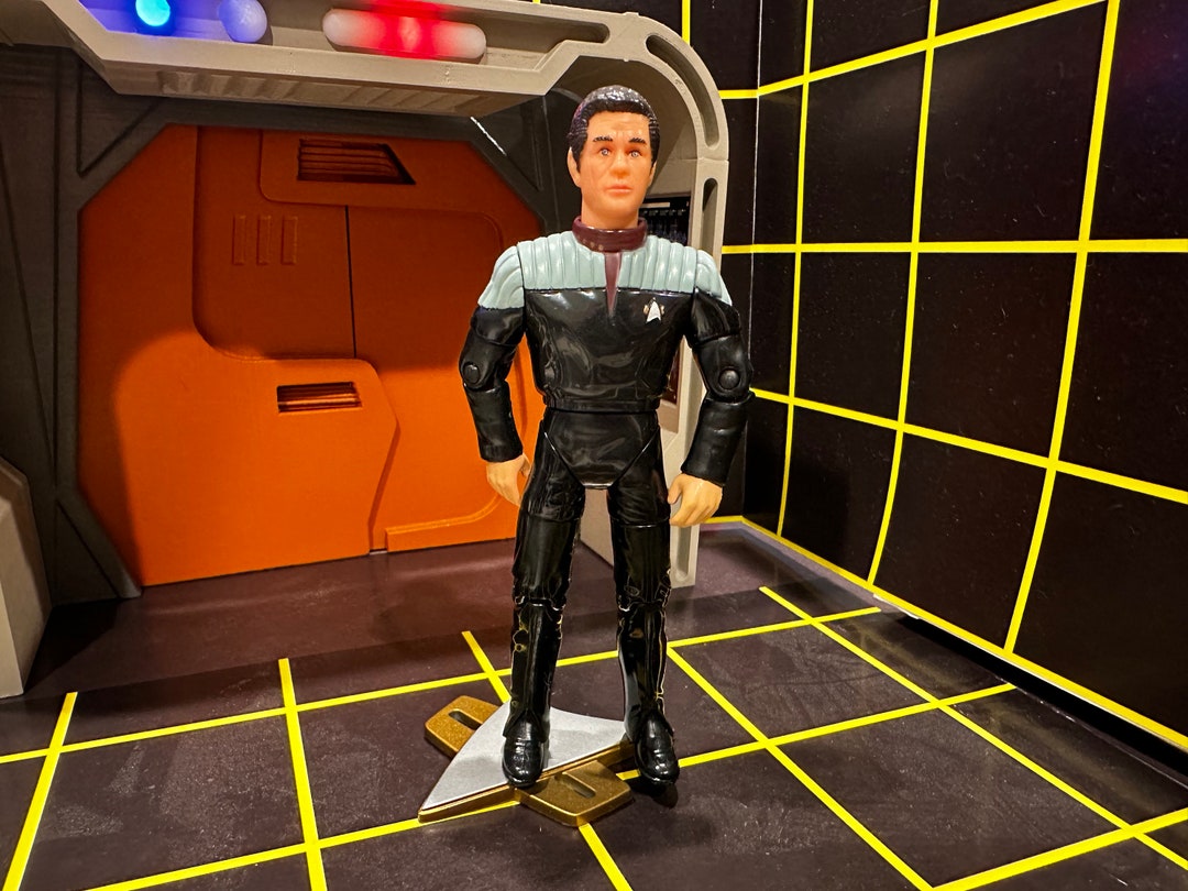 Captain Mackenzie Calhoun From Star Trek: New Frontier - Etsy