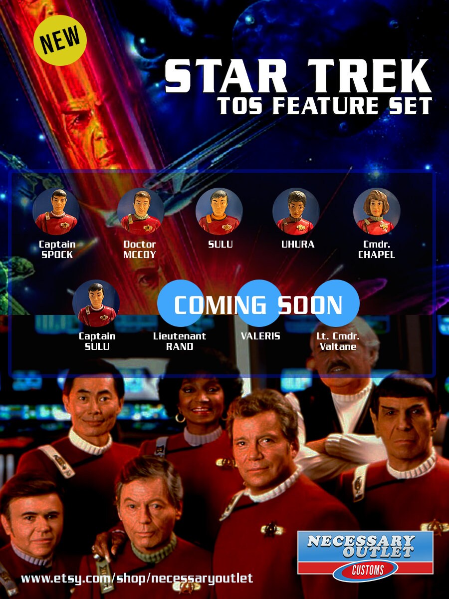 Nyota Uhura From the Wrath of Khan TOS Movies - Etsy