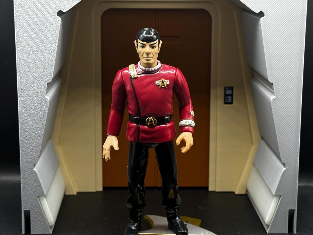Captain Spock From the Wrath of Khan [TOS Movies] - Etsy