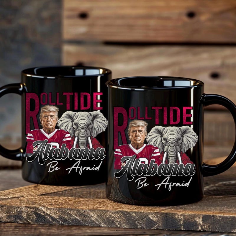 Alabama Crimson Tide - Etsy