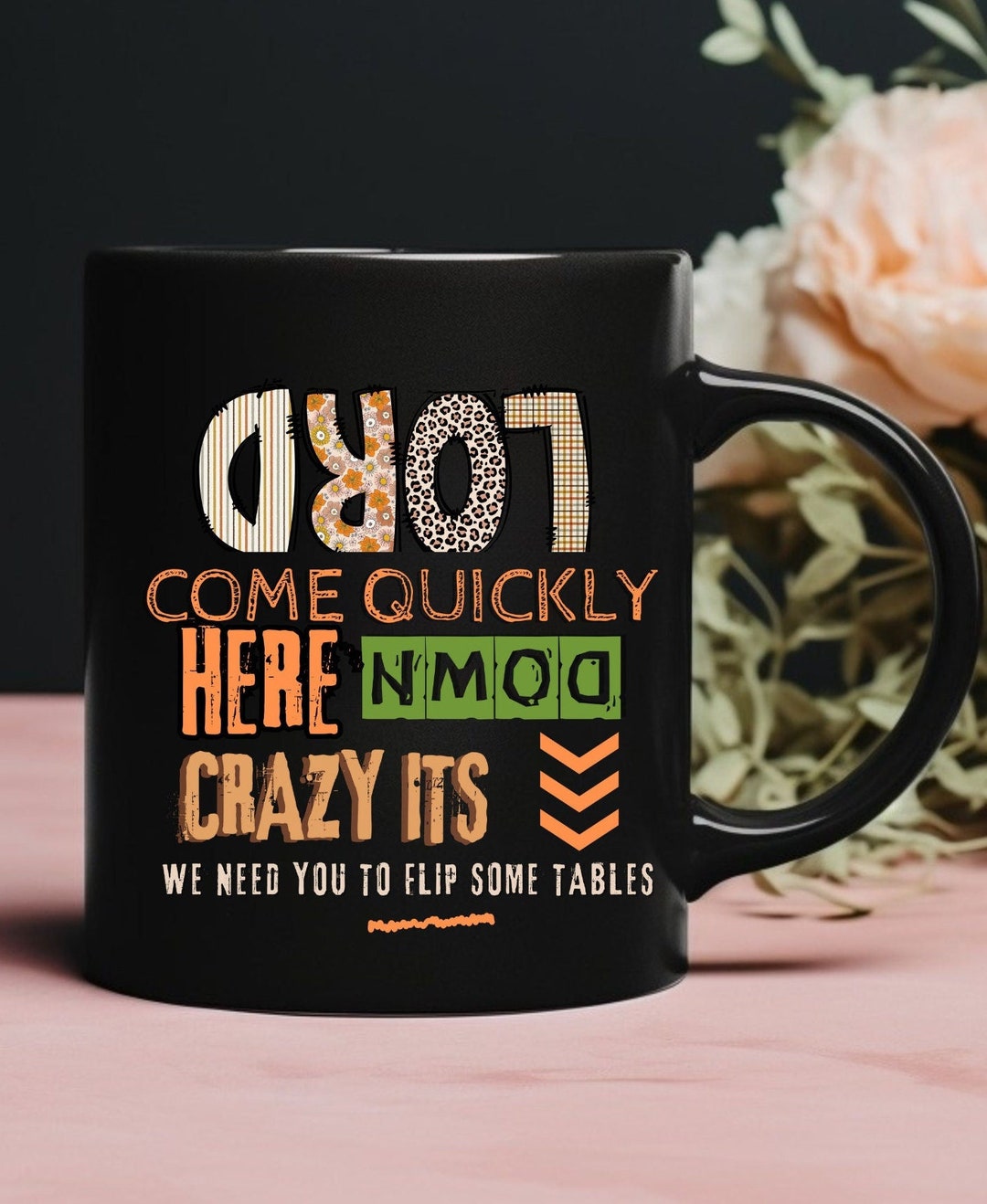 Lord Come Quickly Mug: Quirky Church Coffee Club Gift - Etsy