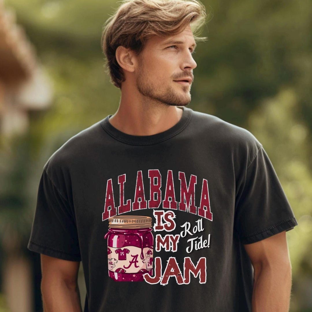 Bama Football Game Day Tshirt, Alabama is My Jam, Roll Tide Christmas ...