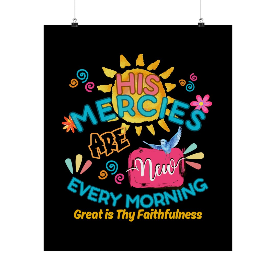 Bible VERSE Faith Based CHRISTIAN POSTER for Decoration - Encouraging ...