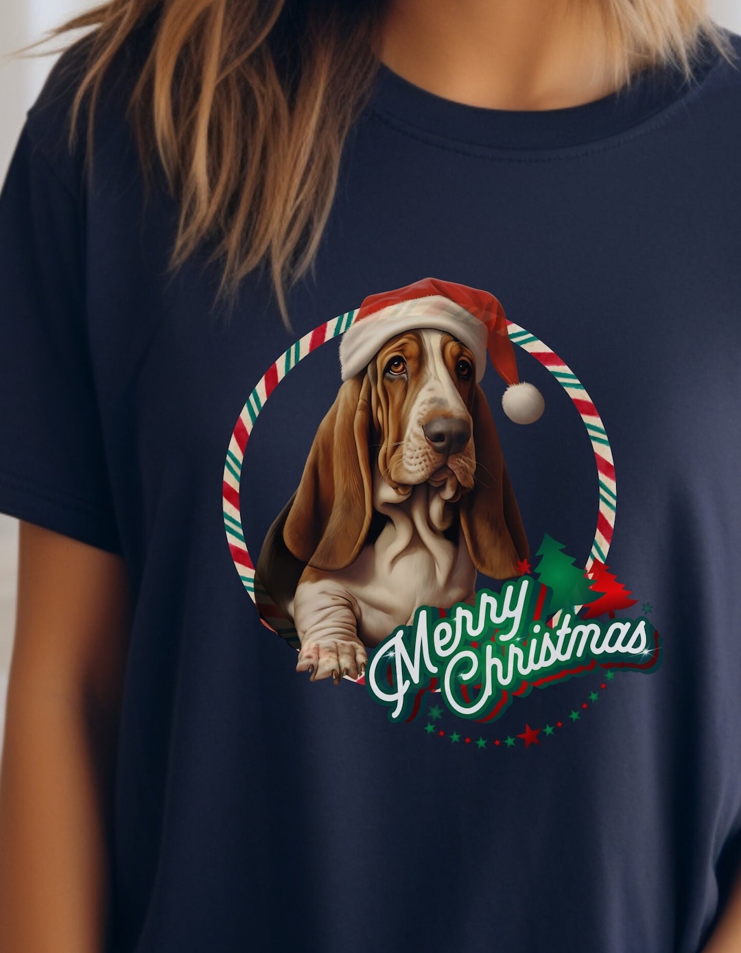 Basset Hound Santa, Merry Christmas, Christmas Hound, Nothing but A ...