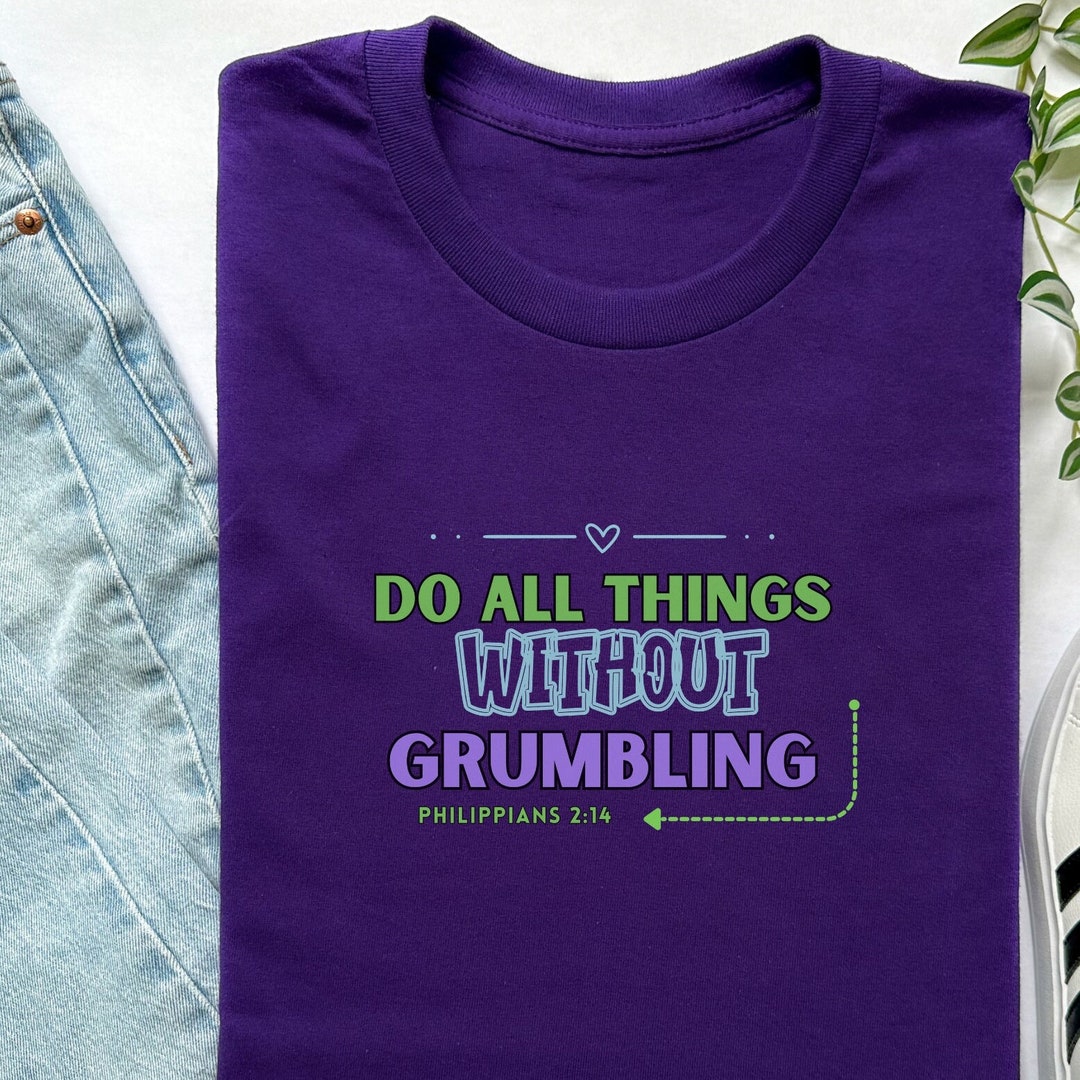Do All Things Without Grumbling, Grumpy Old People, Retirement Gift ...