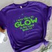 Christian Glow in the Dark T-shirt: Matthew Scripture, Inspirational ...