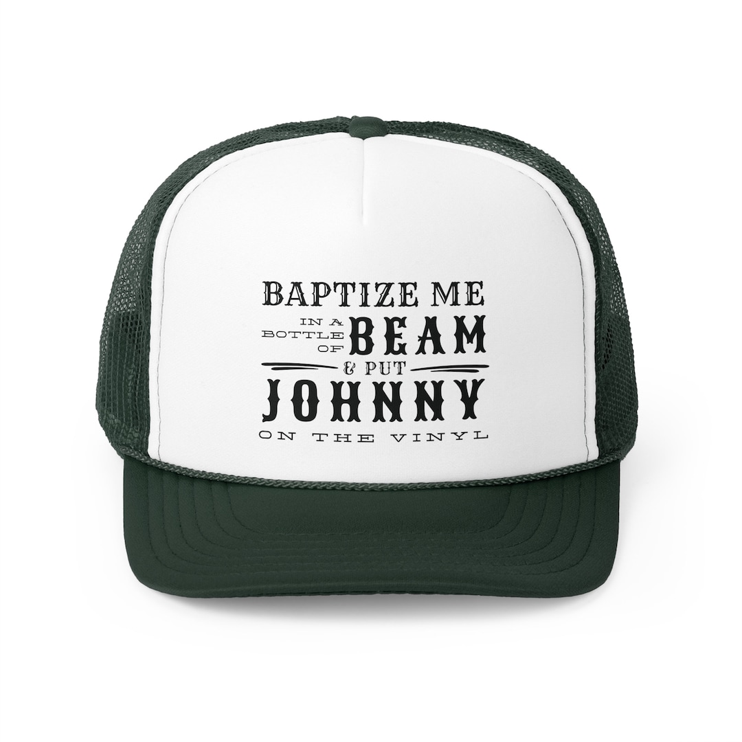 All Night Revival Trucker Cap, Oklahoma Hat, Red Dirt Country, Concert ...