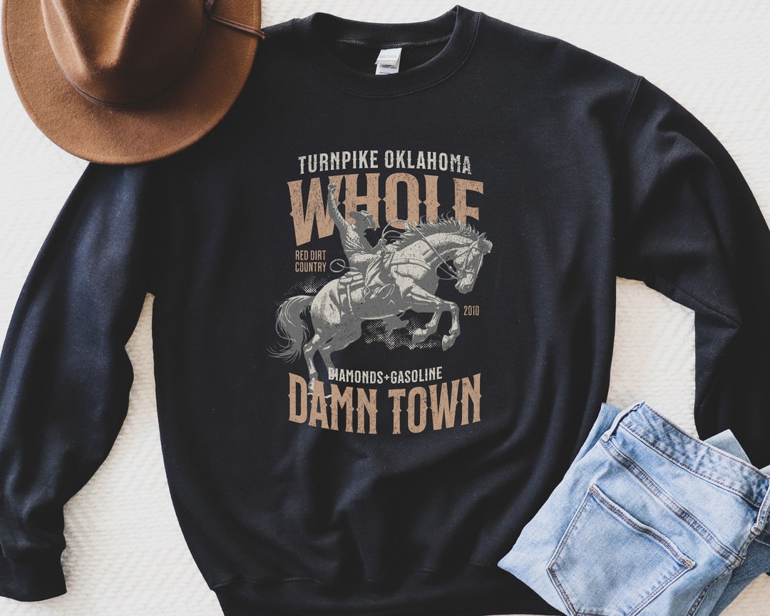 Turnpike Whole Damn Town Diamonds & Gasoline Oklahoma Red Dirt Country ...