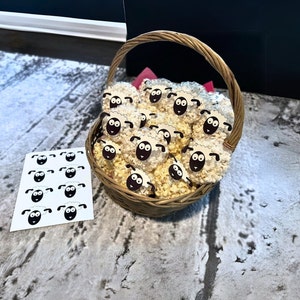 Sheep Head for Party Popcorn Decoration PNG - Etsy