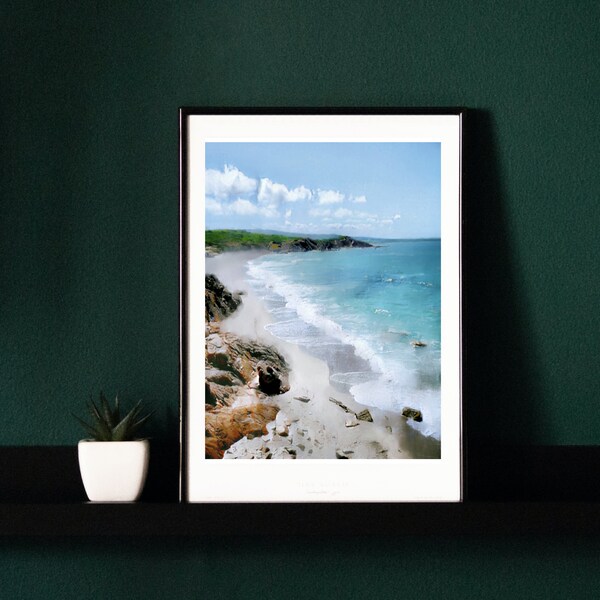 Beach Watercolor - Etsy