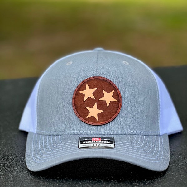 Tri Star Trucker Hat - Etsy