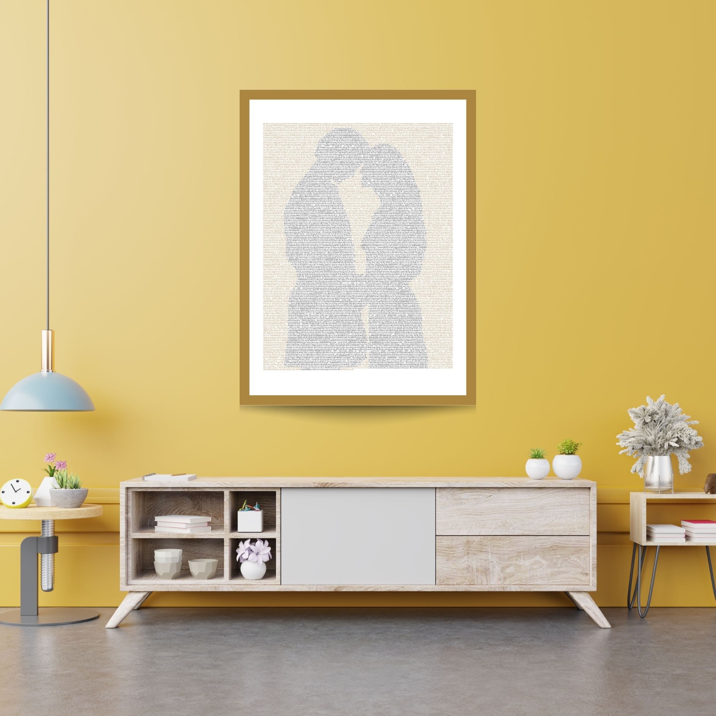 The Princess Bride Script Poster - Etsy