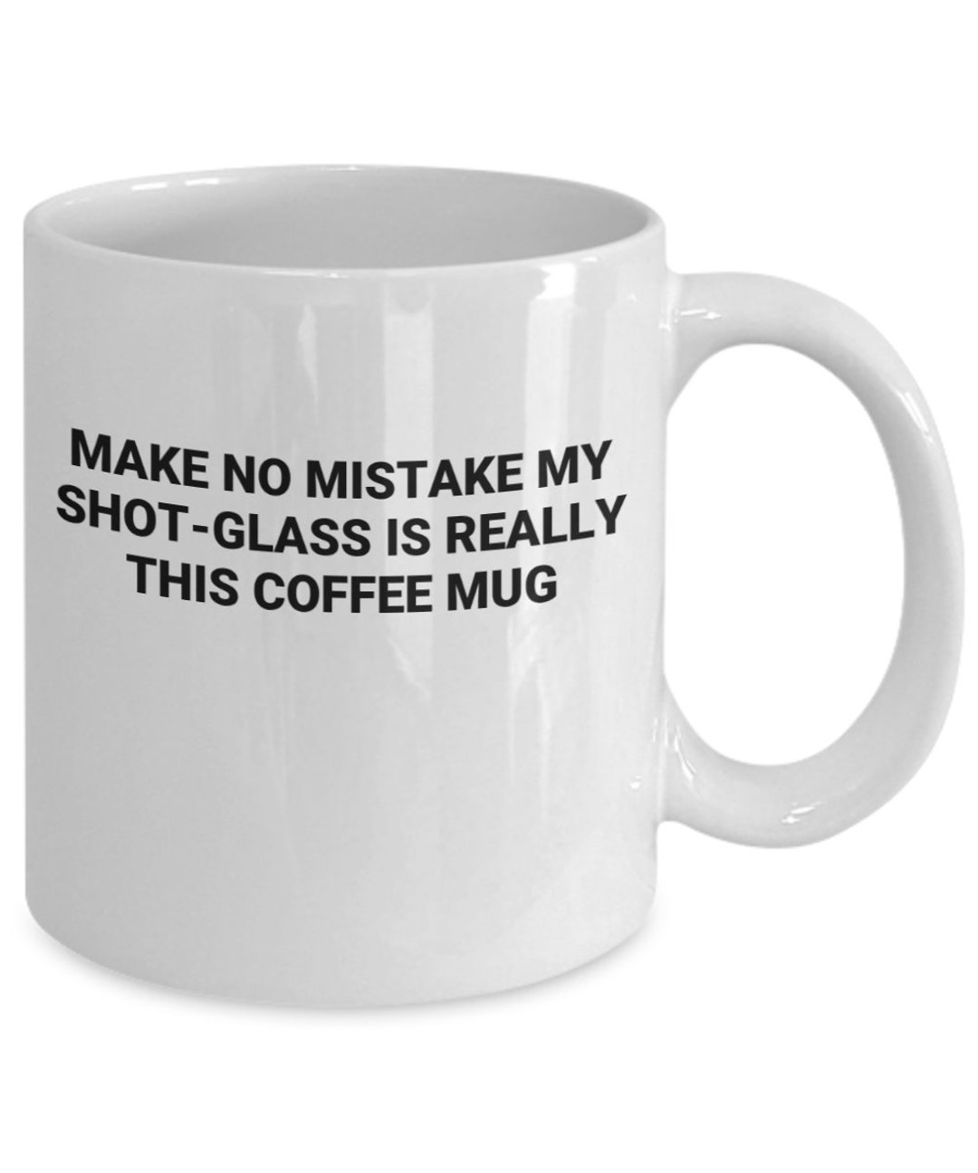 Coffee Mug-shot-glass double the Fun a Coffee Mug and a Shot Glass in ...