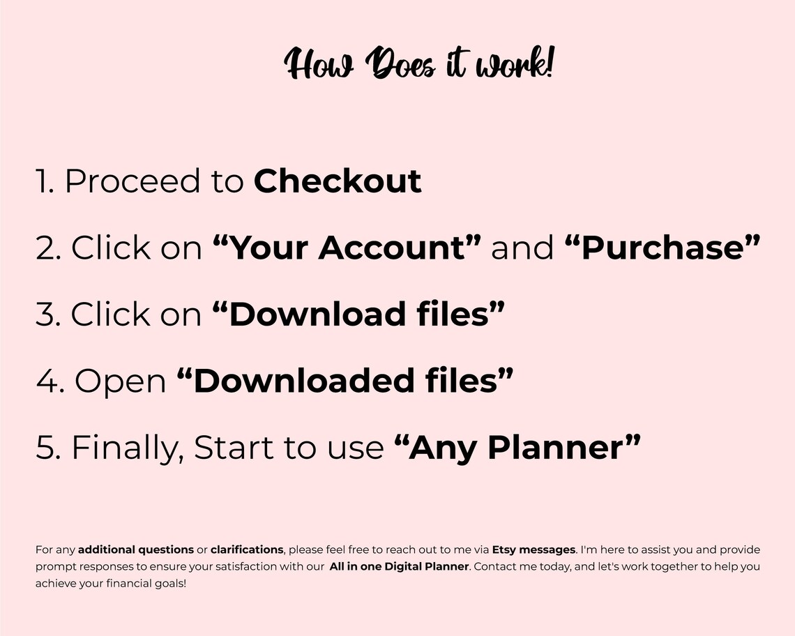 Ultimate All-in-one Undated Digital Planner Fillable Planner - Etsy