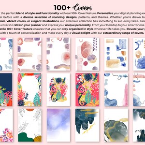 Ultimate All-in-one Undated Digital Planner Fillable Planner Goodnotes ...