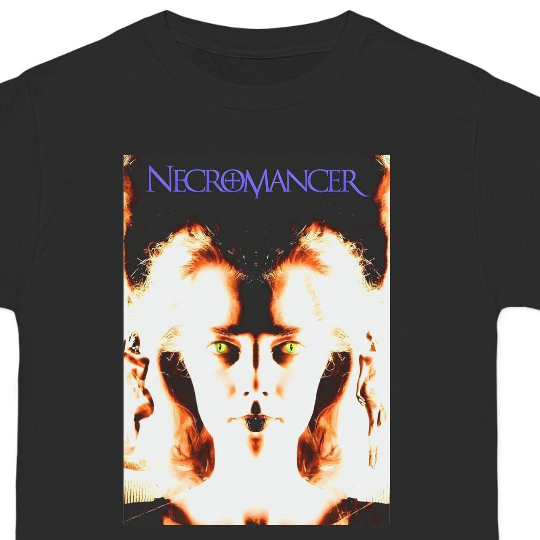 Necromancer the Movie T-shirt 1980s Horror Movie Clothing - Etsy