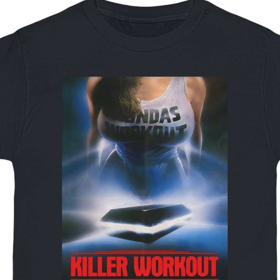 Killer Workout the Movie T-shirt Retro Horror Tee Vintage - Etsy