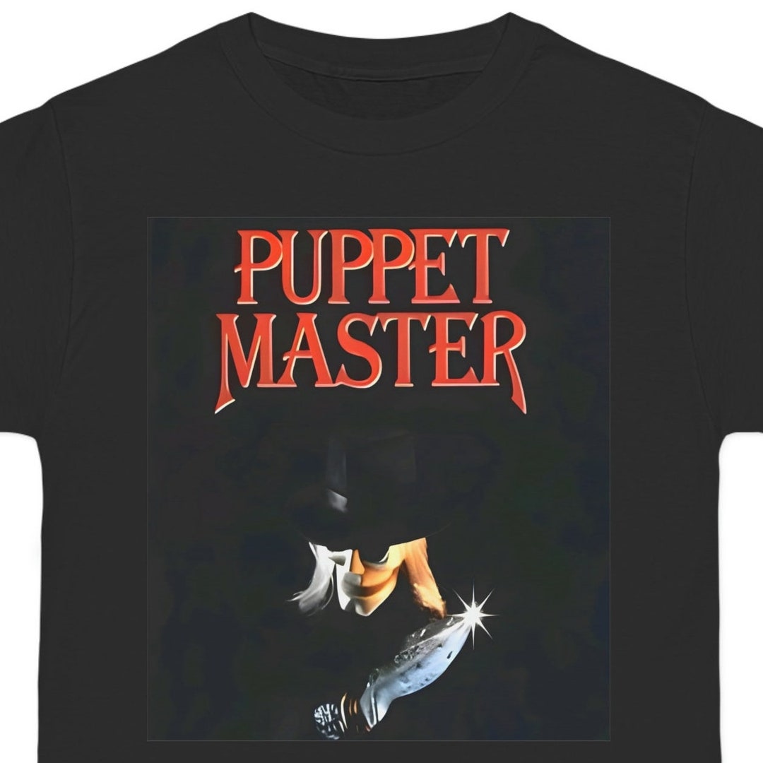 Puppet Master Shirt Puppet Master T-shirt Puppet Master the Movie 1989 ...