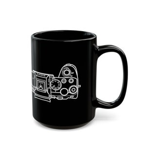 Sony Alpha A7IV Camera, Hand Drawn - Ceramic Mug 15oz - Etsy