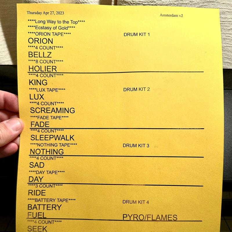 Metallica Poster Paper - Etsy