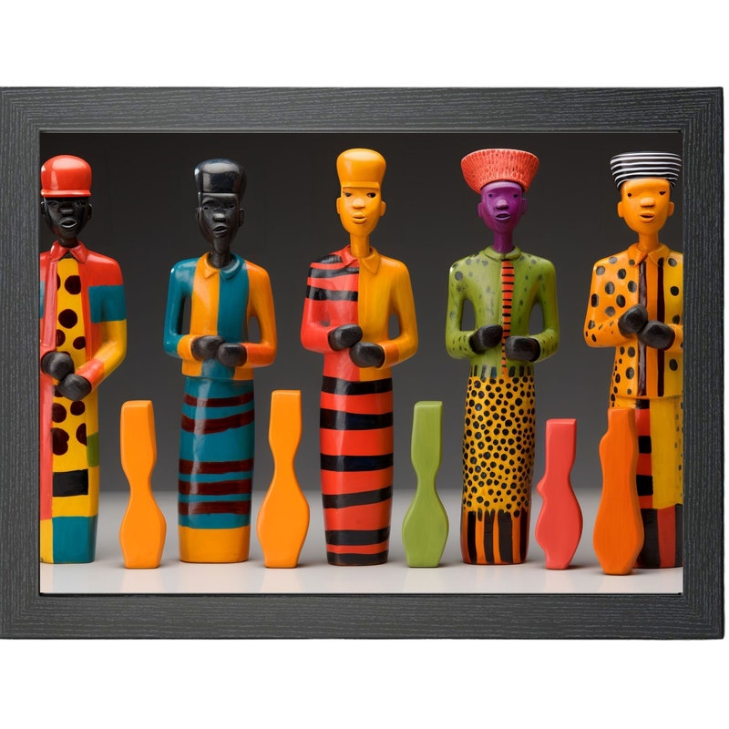African American Figurines - Etsy