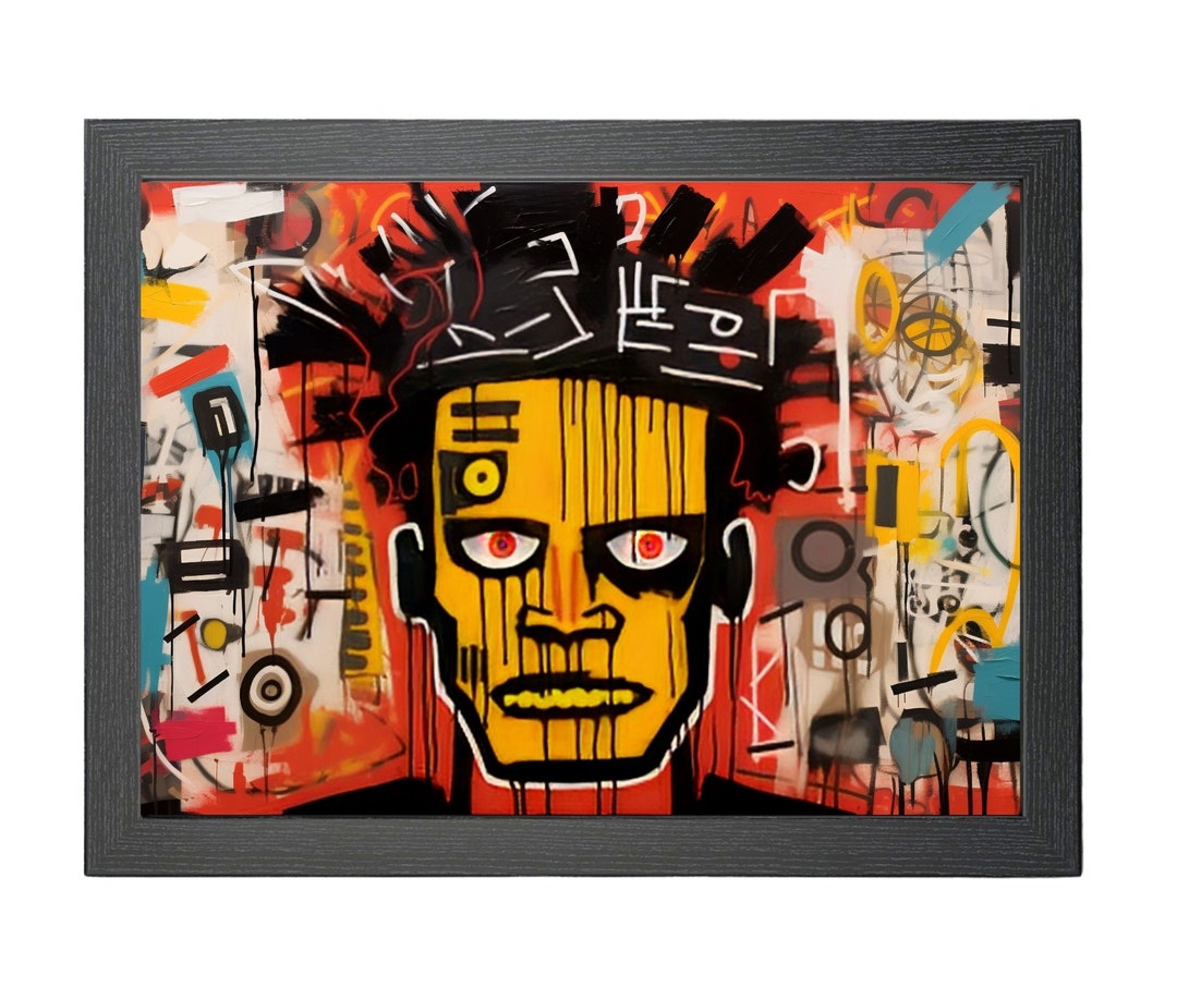 Digital Printable: Neo-expressionist Fusion - Graffiti and Abstract ...