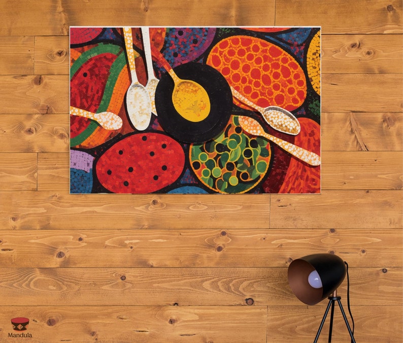 Traditional African American Still Life Contemporary Black Art Cultural ...