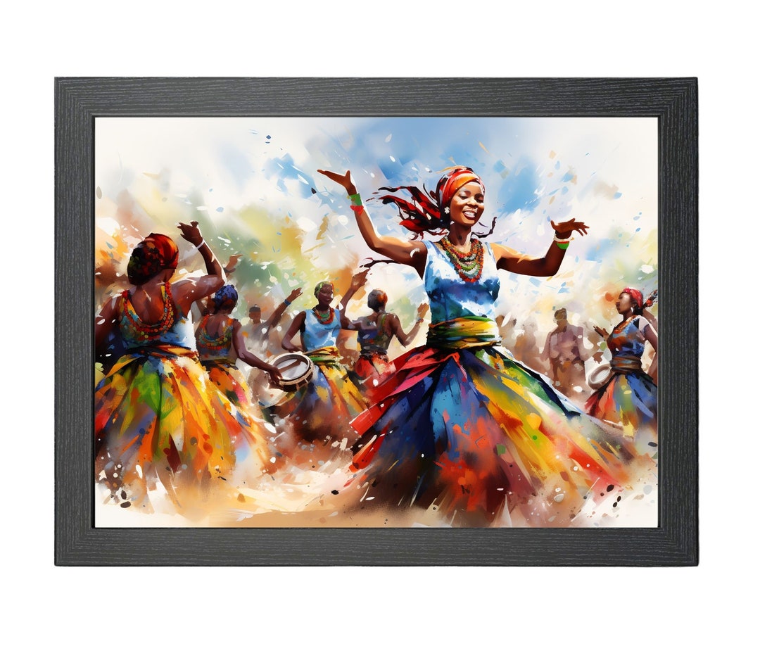 Zambian Traditional Dance Ceremony - Vibrant Costumes and Energetic ...