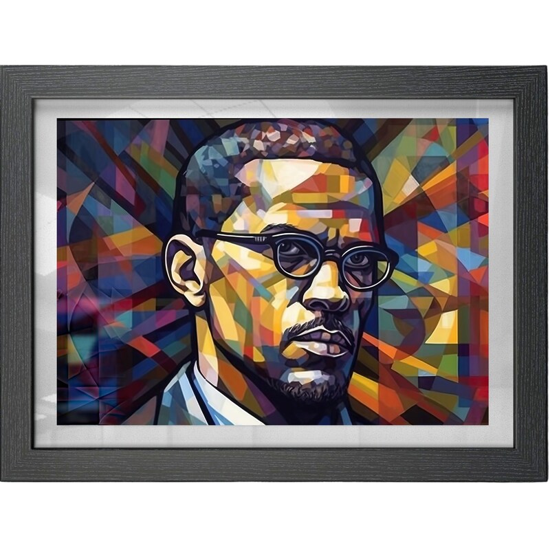 Malcolm X Wall Art - Etsy