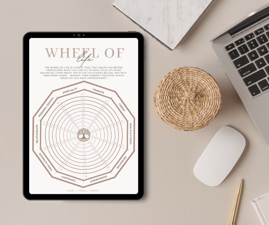 My Goal Planner Tracker With SMART Goals PRINTABLE Undated 12 Pages - Etsy